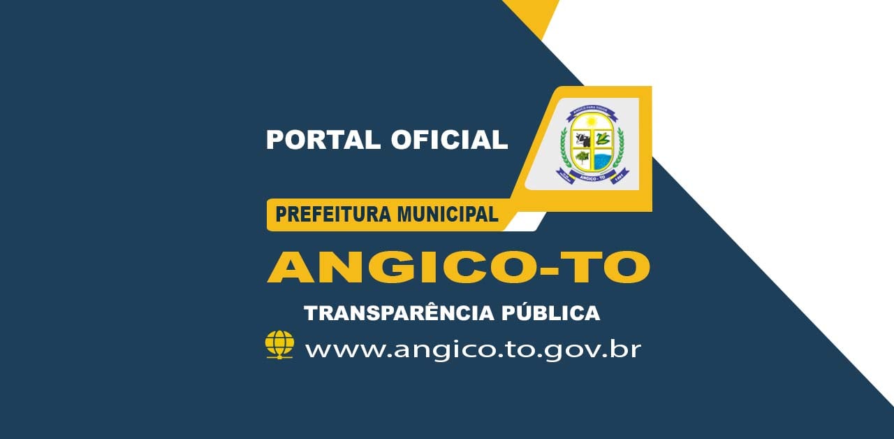Prefeitura Municipal de Angico-Prefeitura de Angico-TO